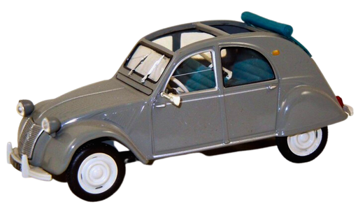 Citroën 2CV 1957 1:43 | Miniatuurspecialist.nl